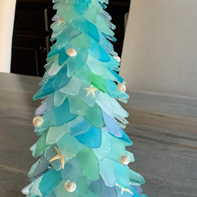 The Original Sea Glass Trees Meticulously Designed Medium 8 Tress Are ...