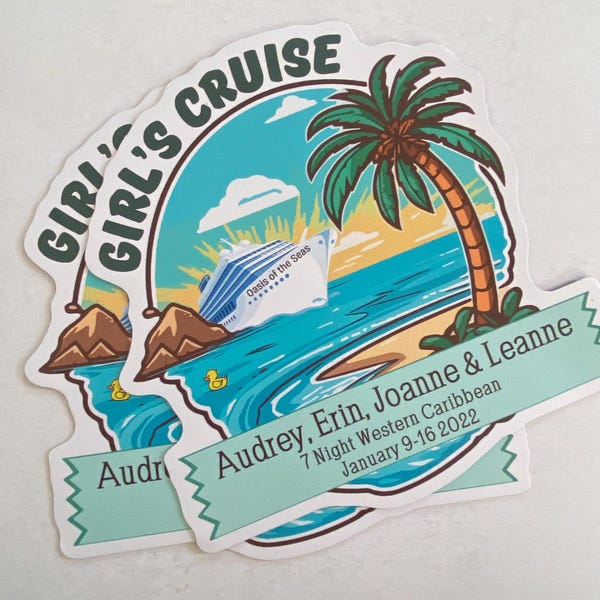 Custom Cruise Door Sign Family Cruise Magnet Carnival Cruise Door Decor ...