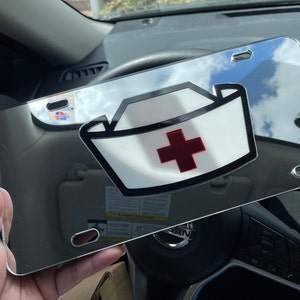 Custom Mirror License Plate Car Tag Personalized Car Tag - Etsy