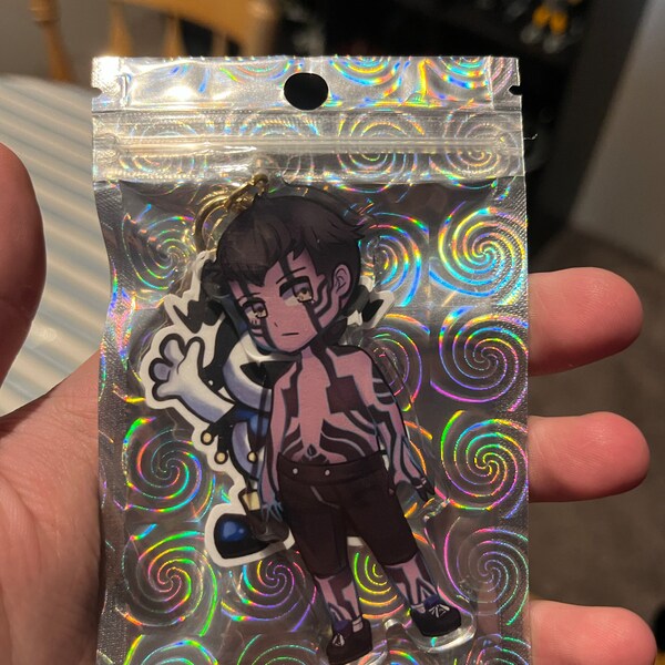 Metroid Zoomer (holographic) Sticker - Etsy