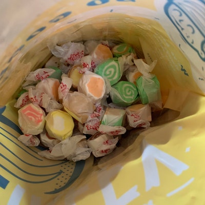 Taffy Shop Happy Birthday Salt Water Taffy 7oz Bag Candy - Etsy