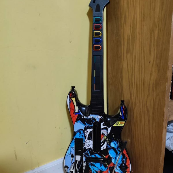 V3 Wii/usb Guitar Adapter WITH TILT for Clone Hero and RB4 (rock Band 4 ...