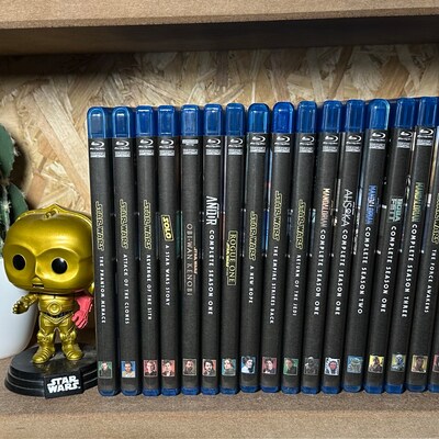 Ahsoka Season 1 Custom Blu-ray COVER DOWNLOAD - Etsy