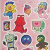 Dont Hug Me Im Scared DHMIS Die Cut Vinyl Sticker Sheet 6.5 X 5.5 10 ...