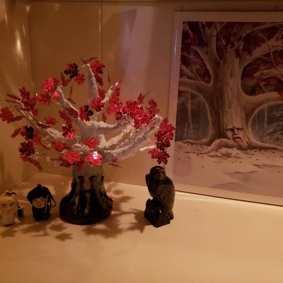 Weirwood Tree From Intro Game of Thrones Free Shiping - Etsy