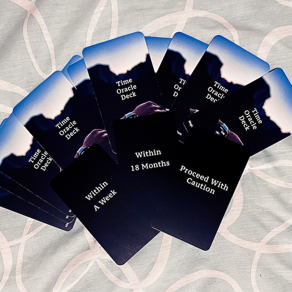 Time Oracle Deck - Etsy
