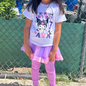 Troll Poppy Outfits Birthday Girl Shirts 5th Birthday Girls Sets ...