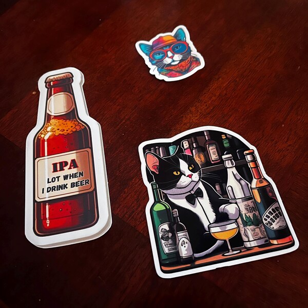 Cat Firefighter Sticker, Firefighter, Fireman Cat, Fireman, Cats, Kitty ...