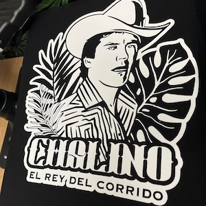 Jesus Malverde En Ti Confio Rear Window Decal SVG Files for - Etsy