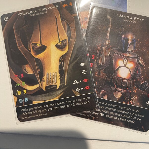 Super Tactical Droid (kalani) - Legion 2.0 - Custom Alt Card - Etsy