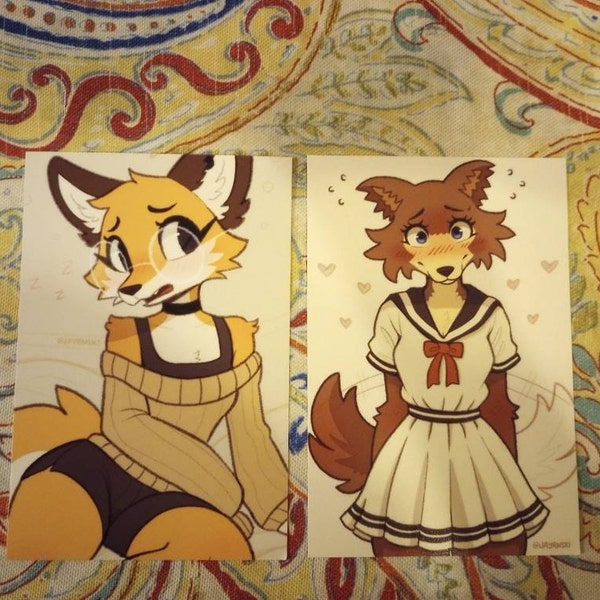 Rey Fox From "the Otherside Show" Print (4x6) - Etsy