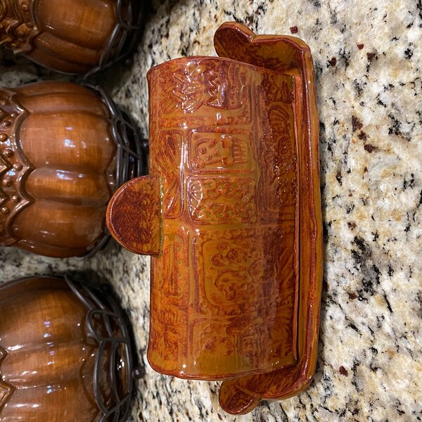 Ceramic Christmas Tree, Green or White, Pottery Tree, Holiday Decor ...