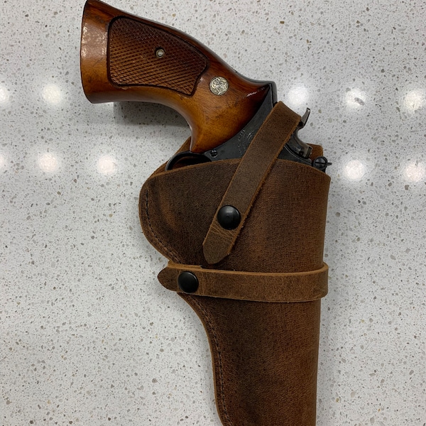 Smith & Wesson Model 19 (K Frame) Revolver Holster - Etsy