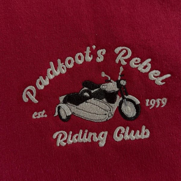 Mattheo Riddle Embroidered Sweatshirt - Gender-Neutral Adult ...