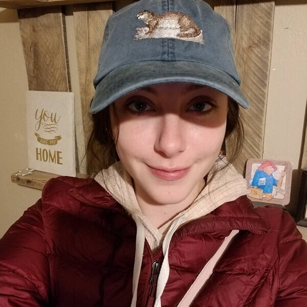 Otter Hat, Baseball Cap, Otter Cap, Dad Hat, Mom Cap, Wildlife, Nature ...