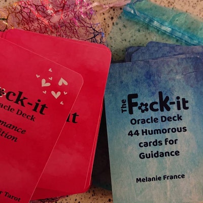 Powerful Question Cards for Use With Oracle Decks, Tarot Readings ...