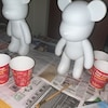 Balloon Poop Dog Figurine Handmade Poop Dog Sculpture Poop Sausage Dog ...