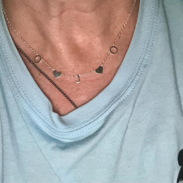 Custom Morse Code Necklace, Custom Secret Message Friendship Couples ...