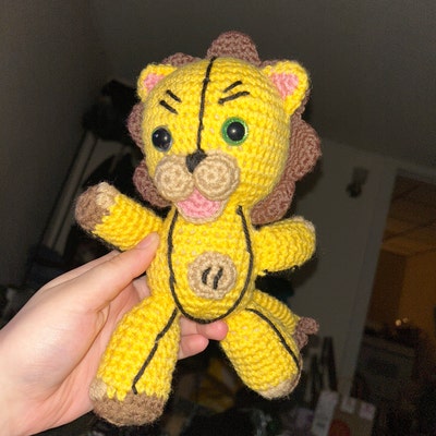Kon Crochet Pattern Lion Amigurumi Pattern PDF Pattern Lion Crochet ...