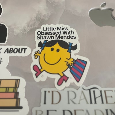 Little Miss Always Late, Little Miss, Mr.men Sticker, Meme Sticker ...