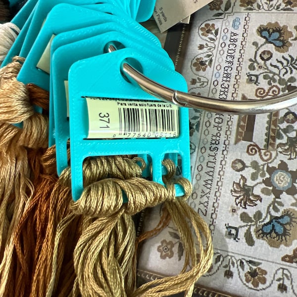 Floss Drops, Thread Drops, Thread Drops Cross Stitch, Floss Tags ...