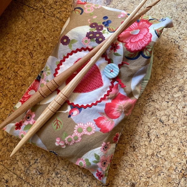 French Spindle | Reproduction French Style Whorl-less Spindle | Hand ...