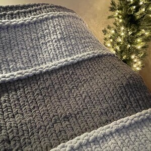 Chunky Rug Chunky Knit Carpet Giant Knit Throw Jumbo Knit | Etsy