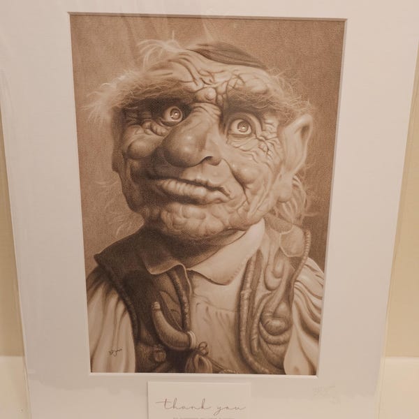Hoggle Labyrinth Limited Print - Etsy