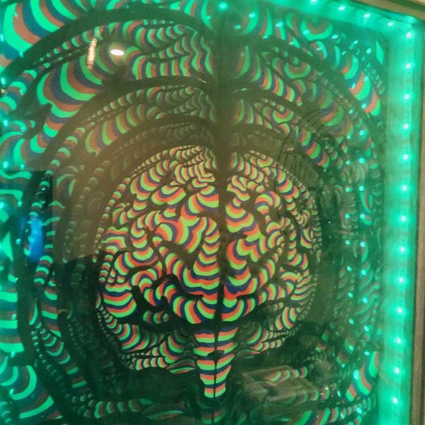 TRIPPY GARY TAPESTRY( 40 X 60 in ) - Etsy