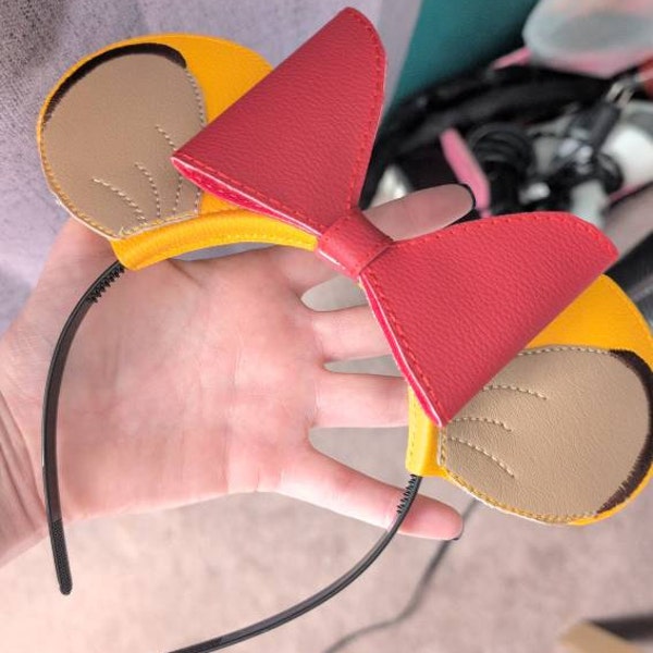 Lion King Simba Inspired Mouse Ears Headband Accessories Costume Dress ...