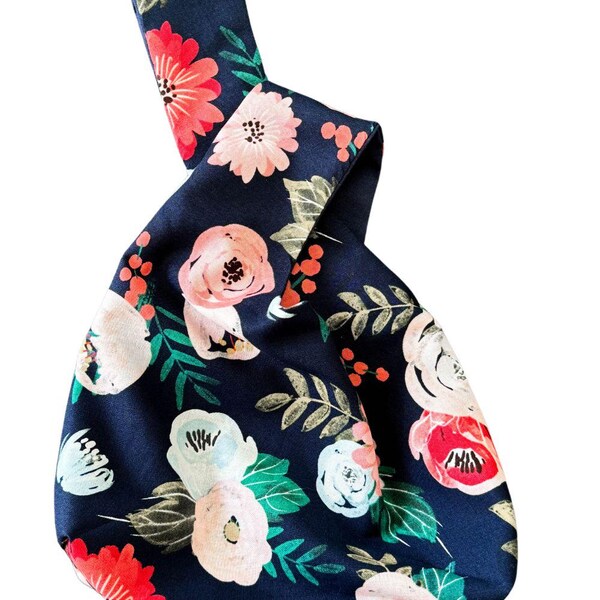 Japanese Knot Bag Sewing Pattern | Reversible Large Knot Bag | Unique ...