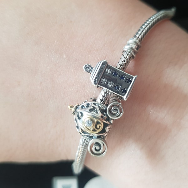 Holding Hands Love Heart Charm Genuine 925 Sterling Silver Pinky ...