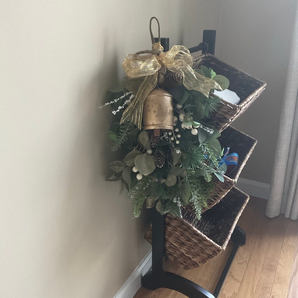 18 Religious Fall Wreath Cross Fall Wreath Fall Grapevine Cross Wreath ...