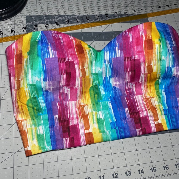 Sweetheart Bustier Pattern for Women | PDF Sewing Pattern | Strapless ...