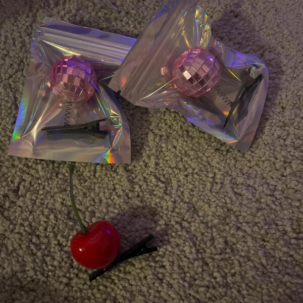 10 Pack Rave Sprouts| Flower Clips| PLUR| Sprout Clips| Ravers| Cute ...