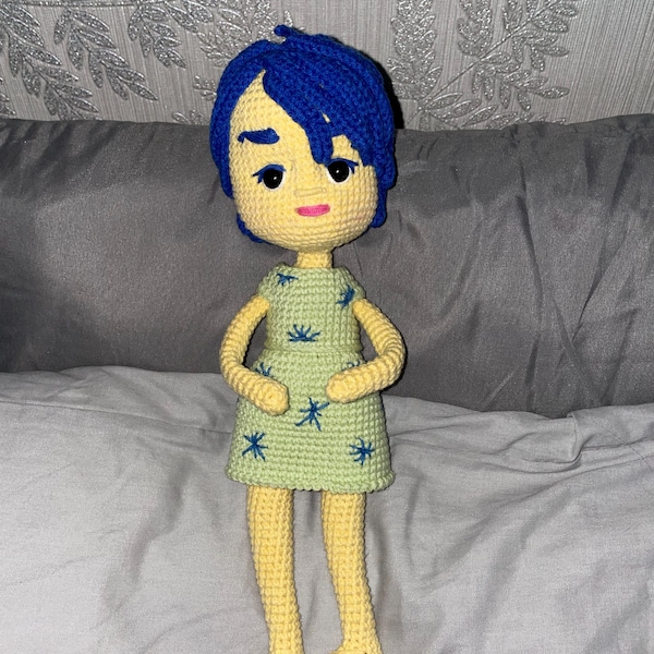 Amigurumi Pattern Maya Doll Crochet Gifts Plush Printable PDF Tutorial English - Etsy