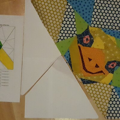 Emu 18 Inch Foundation Paper Pieced Quilt Pattern - Etsy