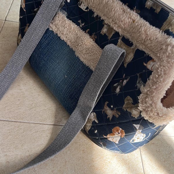 Pet Carrier Sewing Pattern, Small Dog Shoulder Bag (PDF Pattern) - Etsy