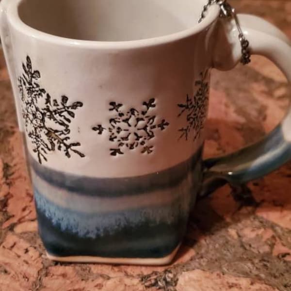 Sun Moon Mug, Night Sky Mug, Unique Handmade Ceramic Mug, Man in the ...