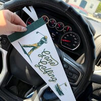 The Good Life Felt Poster Banner | Inspirational Flag Design Wall Art ...