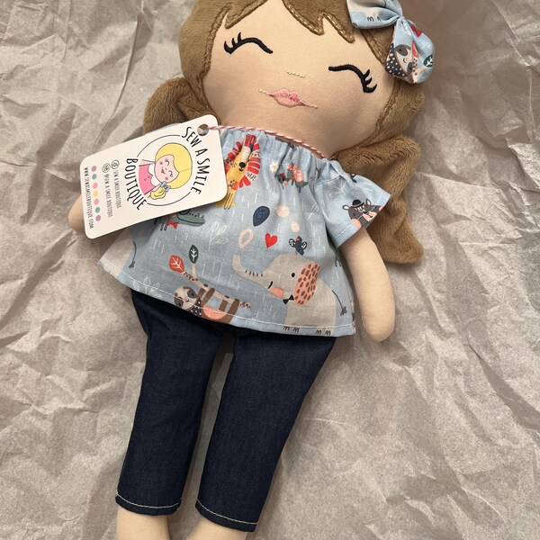 Sloth Lovey, Baby Lovey, Personalized Animal Lovey, Security Baby ...