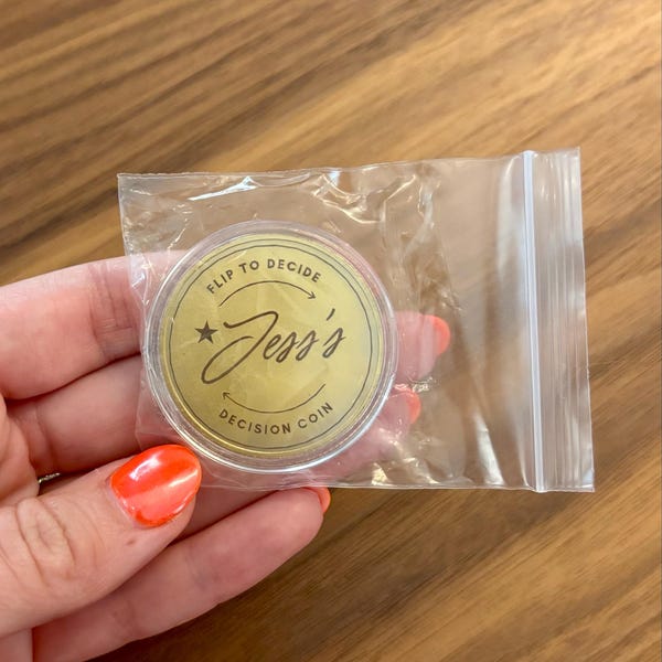 Custom Name Coin,personalized Coin,custom Flip Coin,decision Making ...