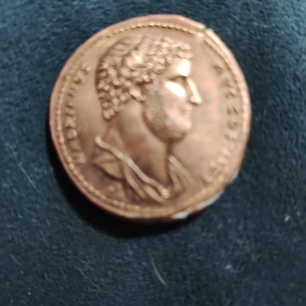 Reproductions Antique Coins Engraving Hand Chisel Hammer Gallic Stater ...