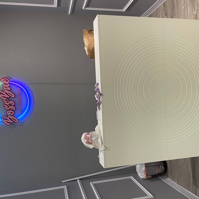 Custom Backlit Acrylic Sign Acrylic Logo Sign LED Business Sign Salon ...