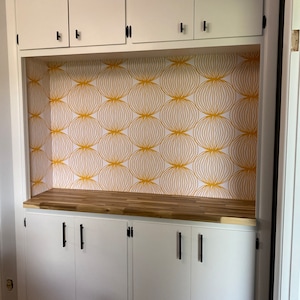 Solid Color Peel and Stick Wallpaper / One Color Removable Wallpaper ...