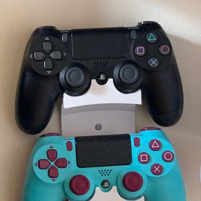 PS4 Dual 2 Playstation Dualshock 4 Wall Mount - Etsy