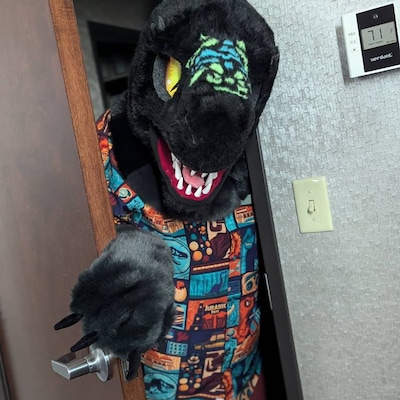 Set of Thin 2 Fangs, White or Black Resin Teeth, Sharp Monster Fangs ...