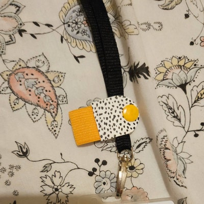 Microbes/ Biology/ Science/ STEM Fabric Lanyard - Etsy UK