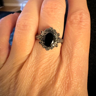 2.55cts Alexandrite Gemstone Engagement Ring, Alex Stone Ring, Bridal ...