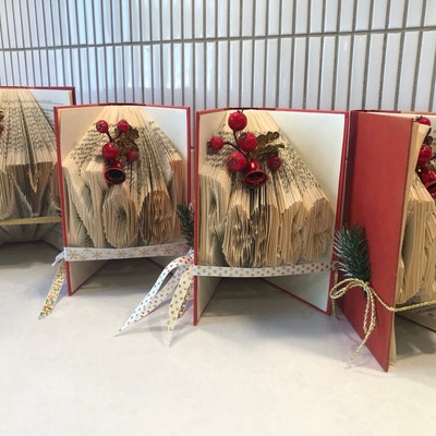 Geometric Book Folding 3-pattern Set No. 1: Arches Triangles - Etsy